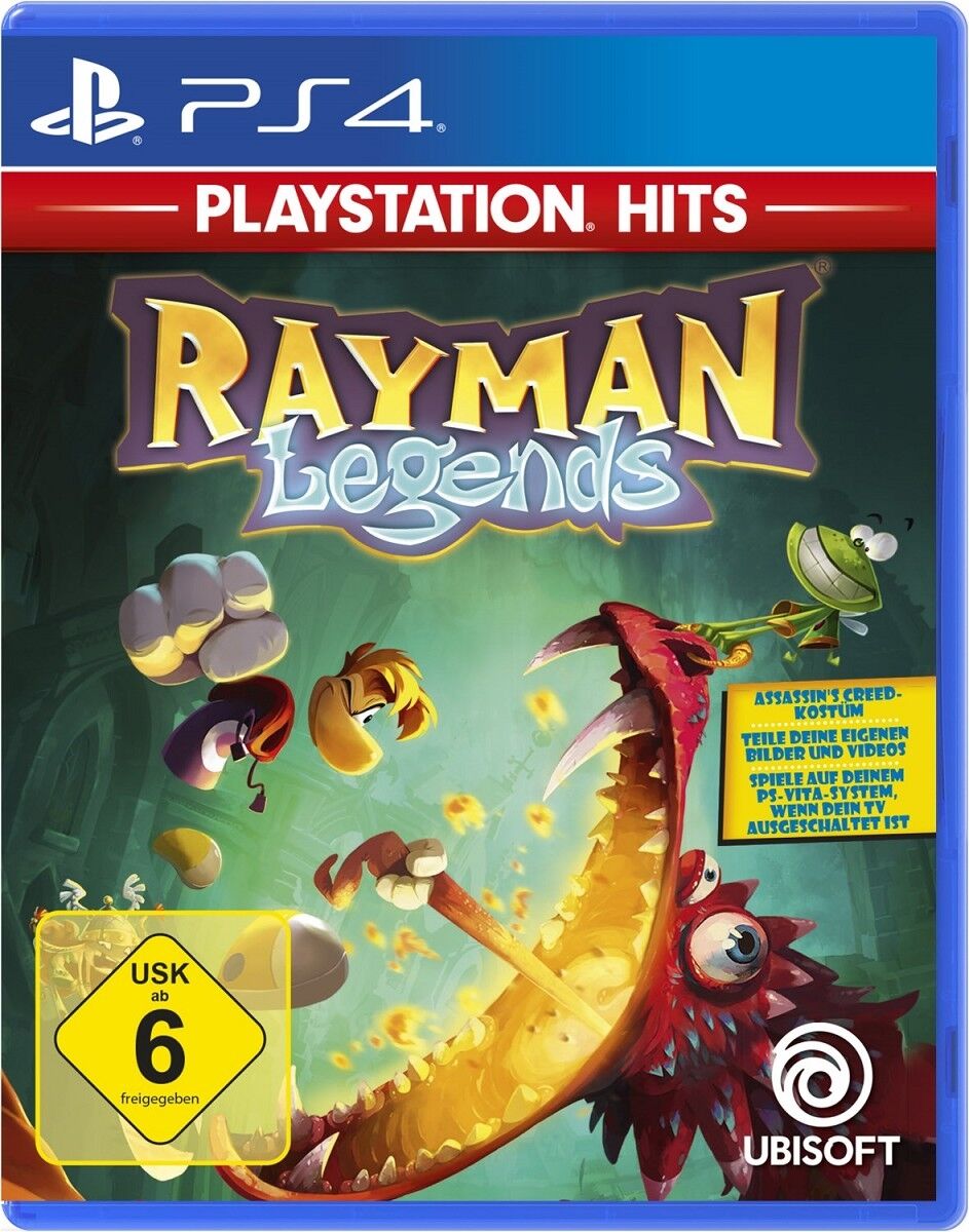 Rayman ps3 store